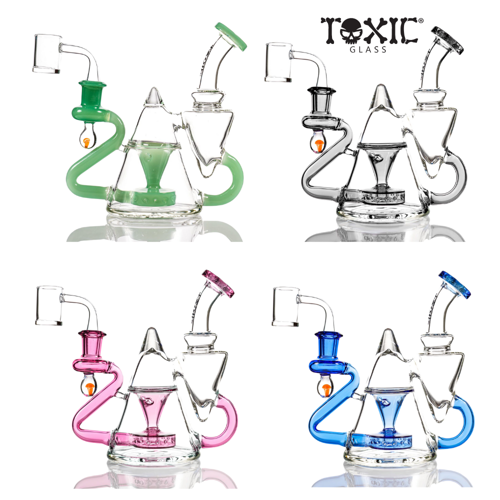 TX111 Toxic Cone Recycler Mushroom - MK Distribution